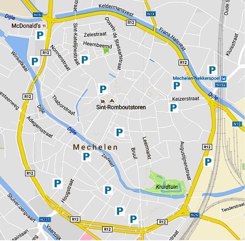 Parkeren Mechelen - Parkeerzones, Tarieven, P+R en Handige Tips!
