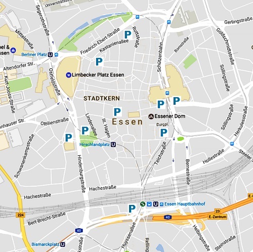 Parkeren Essen - Parkeerzones, Tarieven, P+R en Handige Tips!