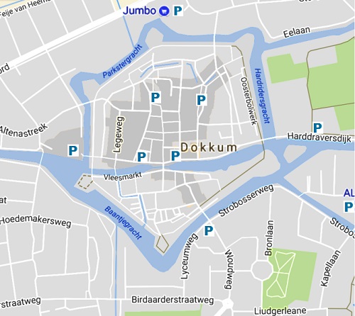 Parkeren Dokkum