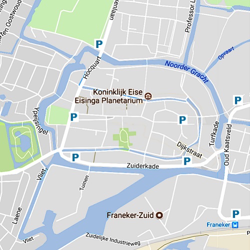 Parkeren Franeker