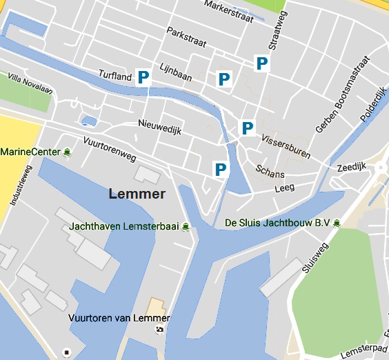 Parkeren Lemmer