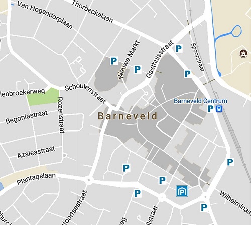 Betaald parkeren Barneveld