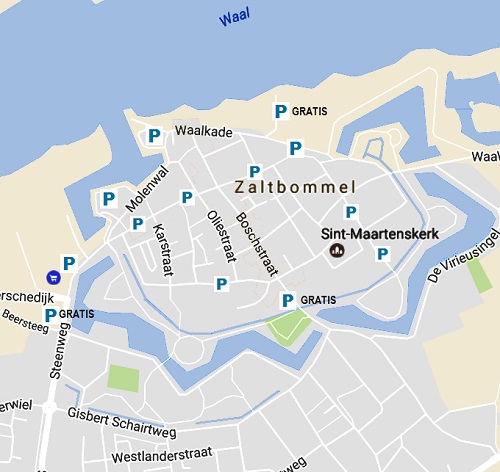 Betaald parkeren Zaltbommel