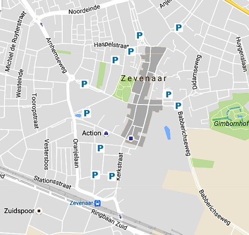 Betaald parkeren Zevenaar