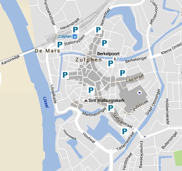 Parkeren Zutphen
