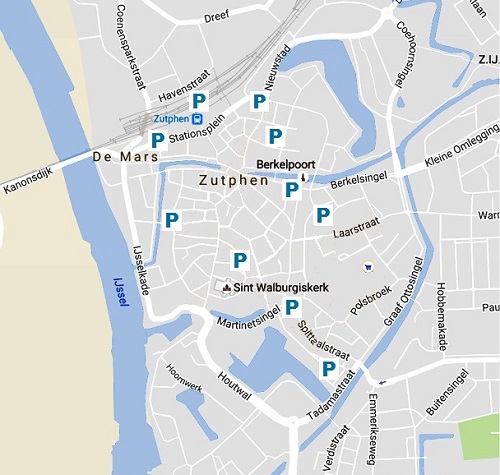 Parkeren Zutphen