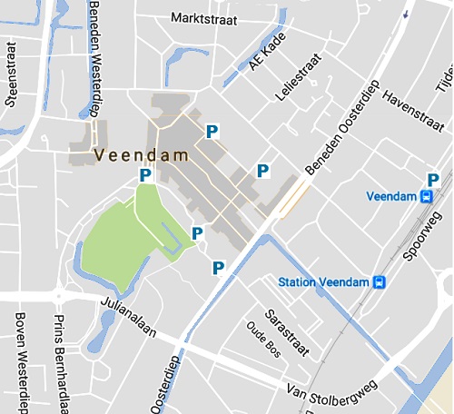 Parkeren Veendam