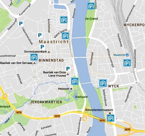 Parkeren Maastricht