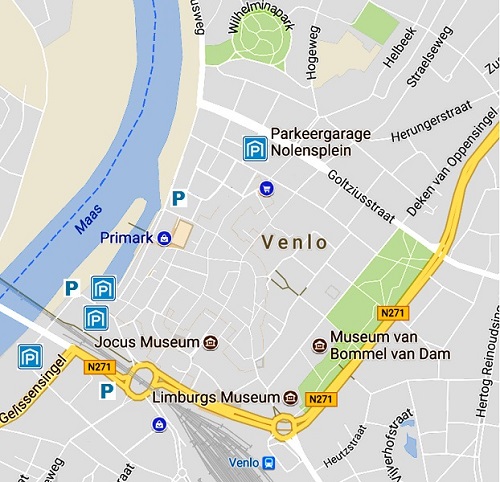 Parkeren Venlo