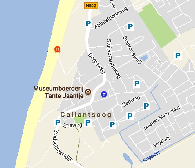 Parkeren Callantsoog