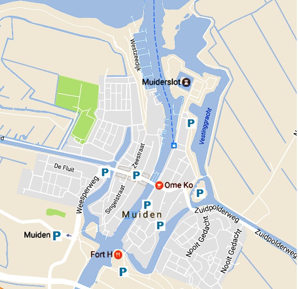 Parkeren Muiden - Parkeerzones, Tarieven, P+R en Handige Tips!