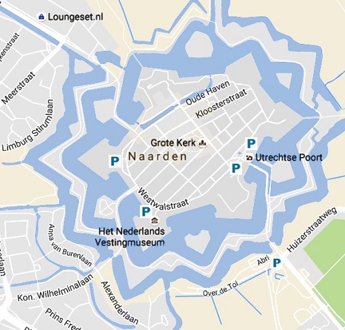 Parkeren Naarden Vesting