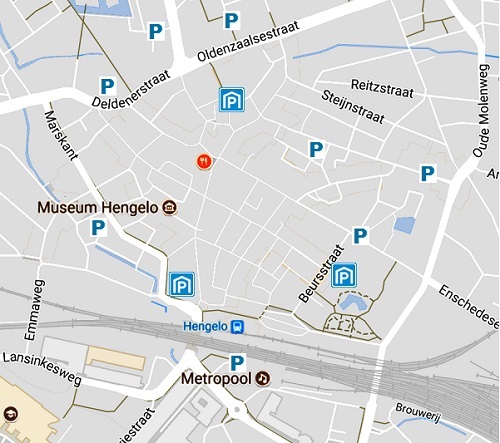 Parkeren Hengelo