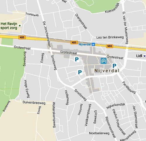Parkeren Nijverdal