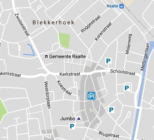 (Betaald) parkeren Raalte