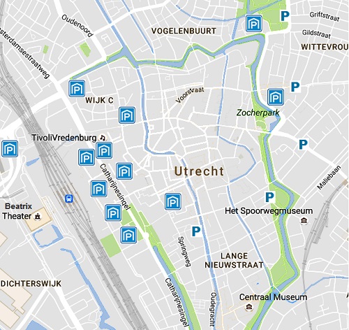 Parkeren Utrecht