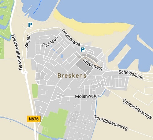 Parkeren Breskens