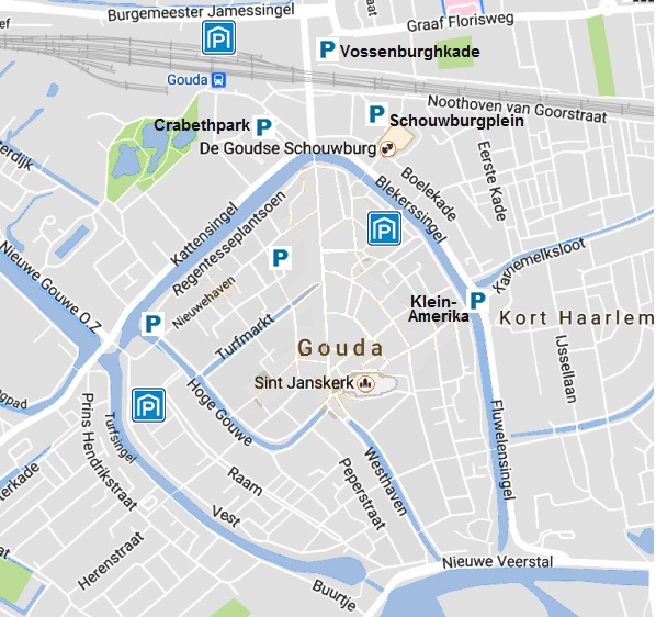 Betaald parkeren Gouda Betaald parkeren Gouda